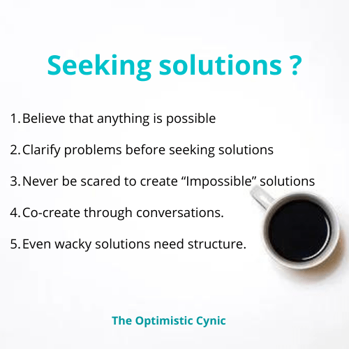 solutions – The Optimistic Cynic